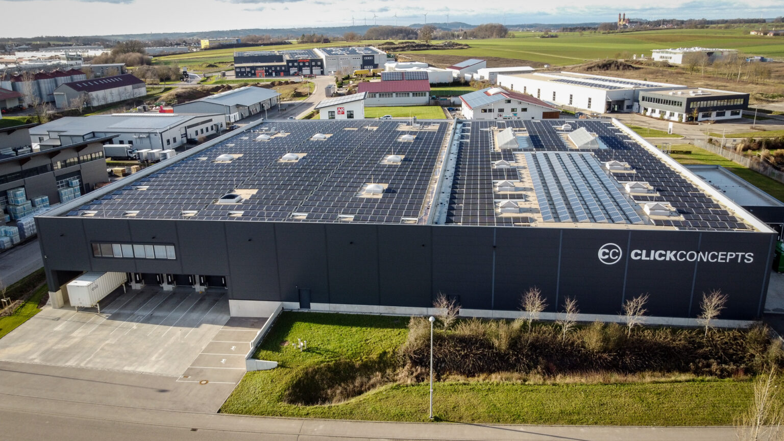 Gewerbehalle Clickconcepts E-Commerce, Ellwangen-Neunheim - Walter ...